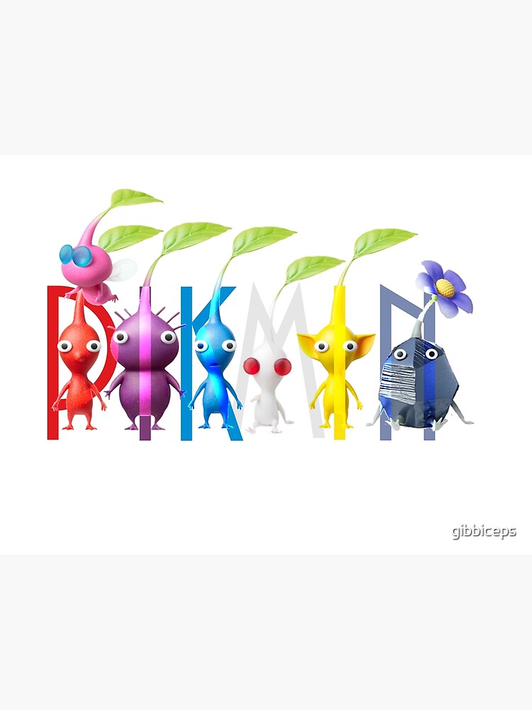 "pikmin" Poster for Sale by gibbiceps | Redbubble