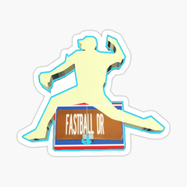 "Fastball Drive" Sticker by asphaltimages | Redbubble