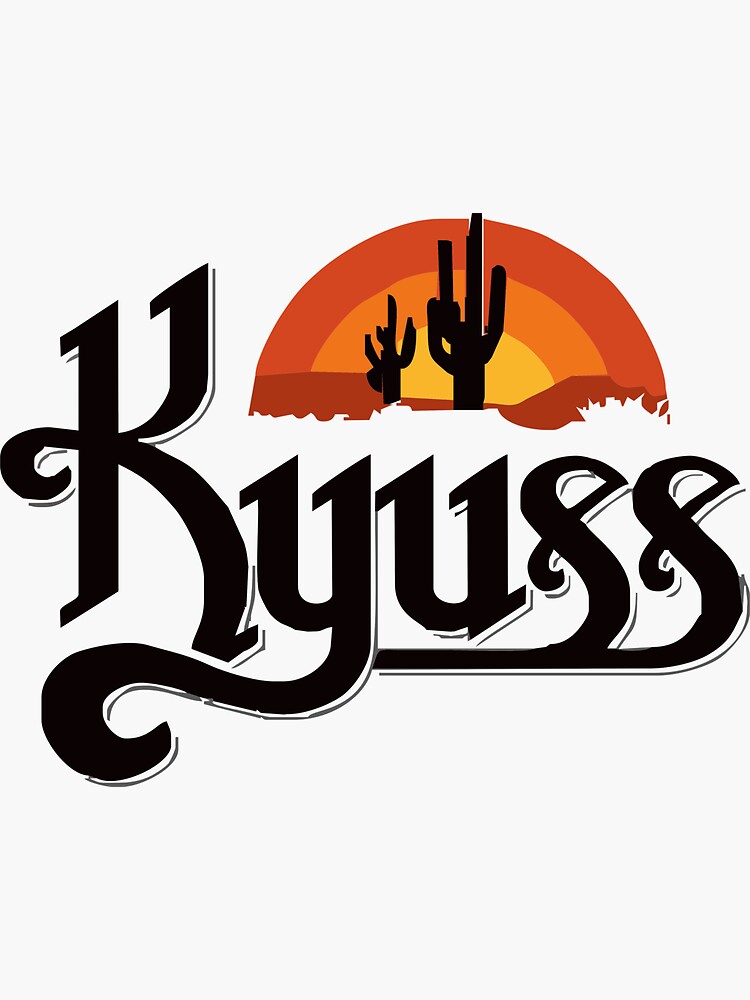 "Kyuss Band" Sticker for Sale by balotta | Redbubble