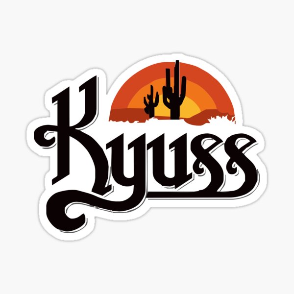 "Kyuss Band" Sticker for Sale by balotta | Redbubble