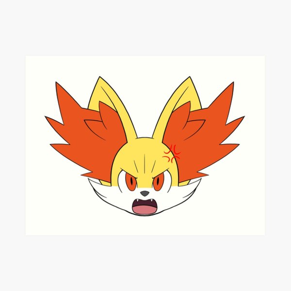 Fennekin Art Prints | Redbubble