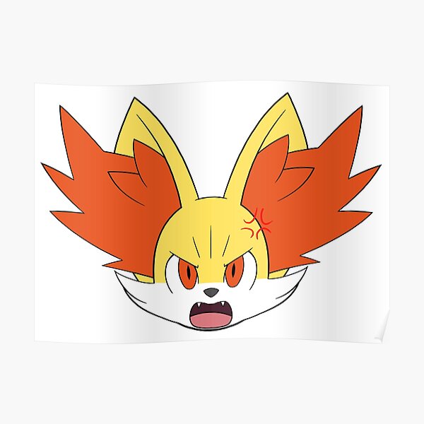 Fennekin Posters | Redbubble