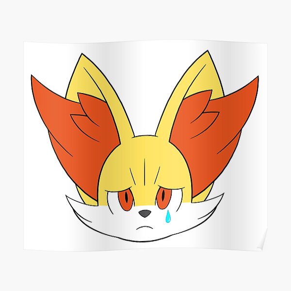 Fennekin Posters | Redbubble