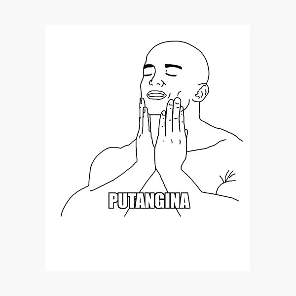 "Putangina Meme" Photographic Print for Sale by medoggy | Redbubble