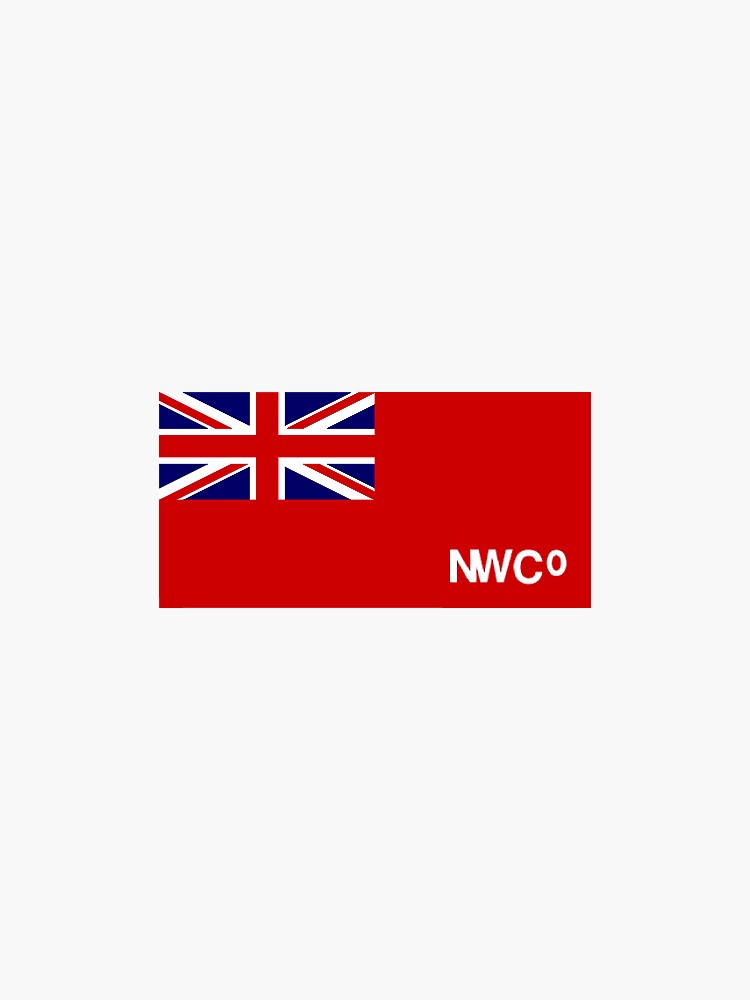 "NWC Flag" Sticker for Sale by shamrocksquared | Redbubble