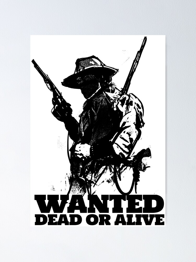 Póster for Sale con la obra «Vaquero del salvaje oeste (cartel de Se ...