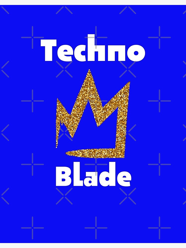 Techno Blade Premium Matte Vertical Poster Designed & Sold By Better ...