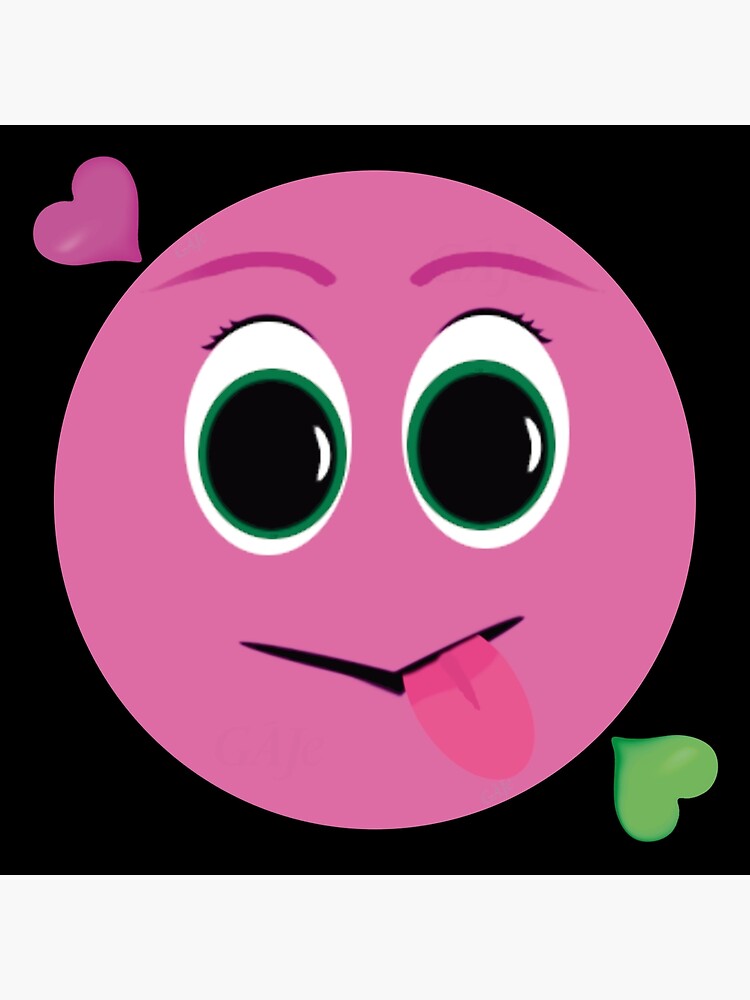 "Funny Face" Poster for Sale by Genson | Redbubble