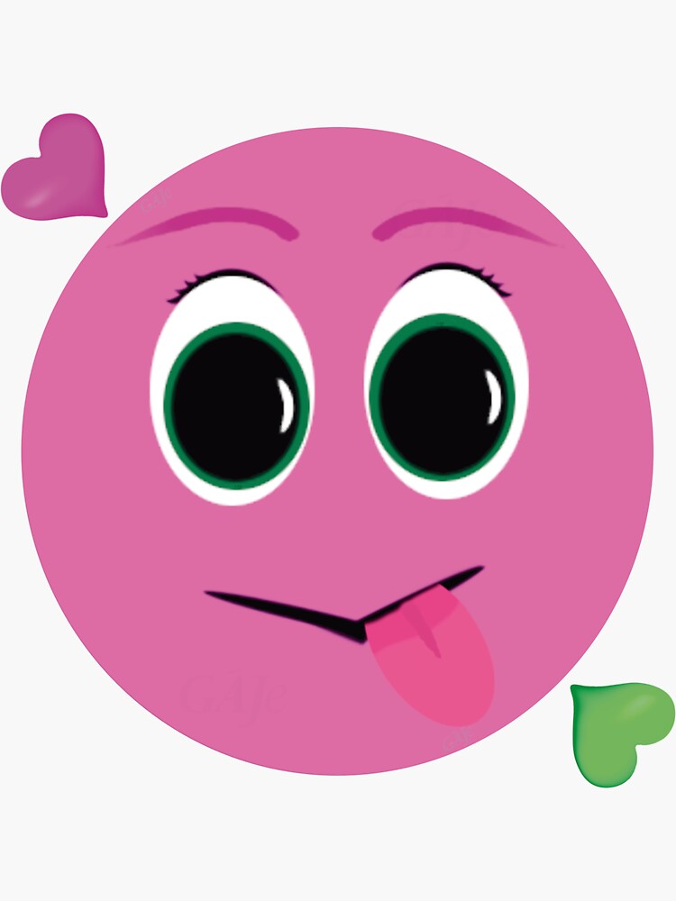 "Funny Face" Sticker for Sale by Genson | Redbubble