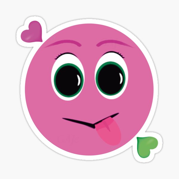 "Funny Face" Sticker for Sale by Genson | Redbubble