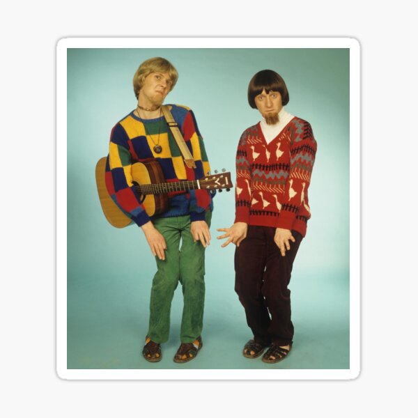"Trev and simon" Sticker for Sale by Glinda-39 | Redbubble