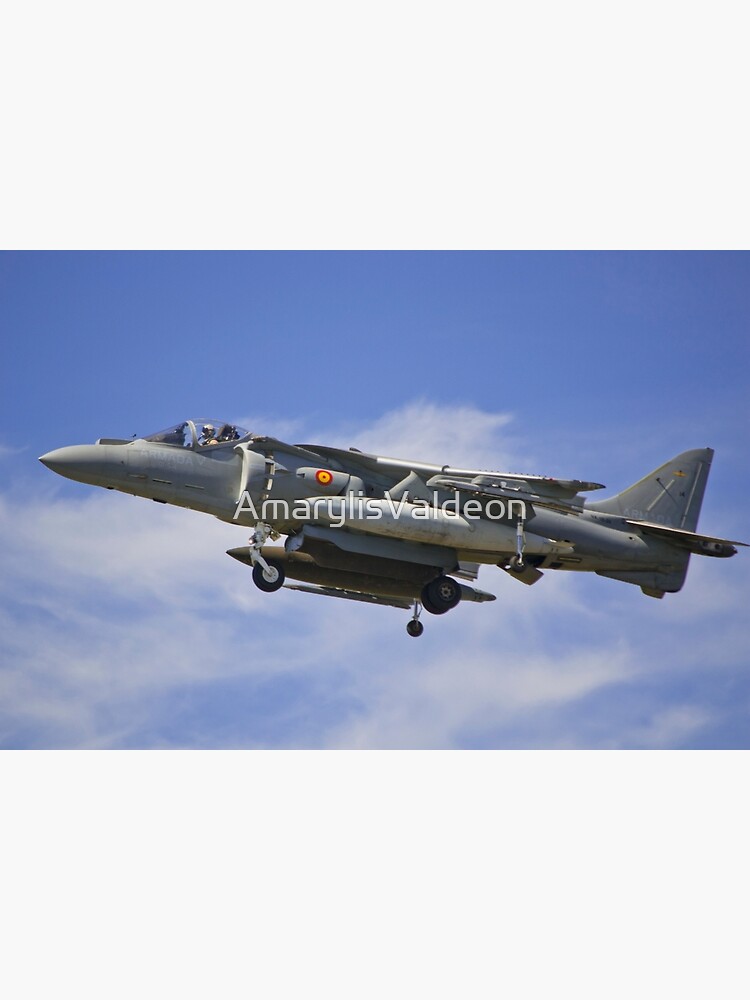 "Harrier Jump Jet" Poster for Sale by AmarylisValdeon | Redbubble