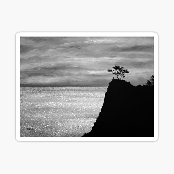 "Outlook" Sticker for Sale by flooko | Redbubble