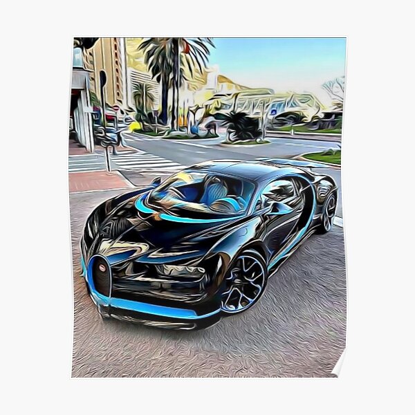 "Bugatti" Poster for Sale by Perica-030 | Redbubble