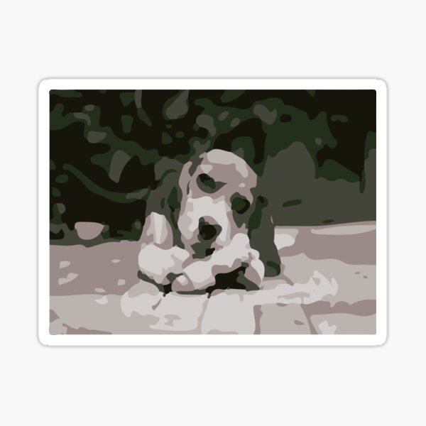 "Pet Doggo" Sticker for Sale by Sweetshopz | Redbubble
