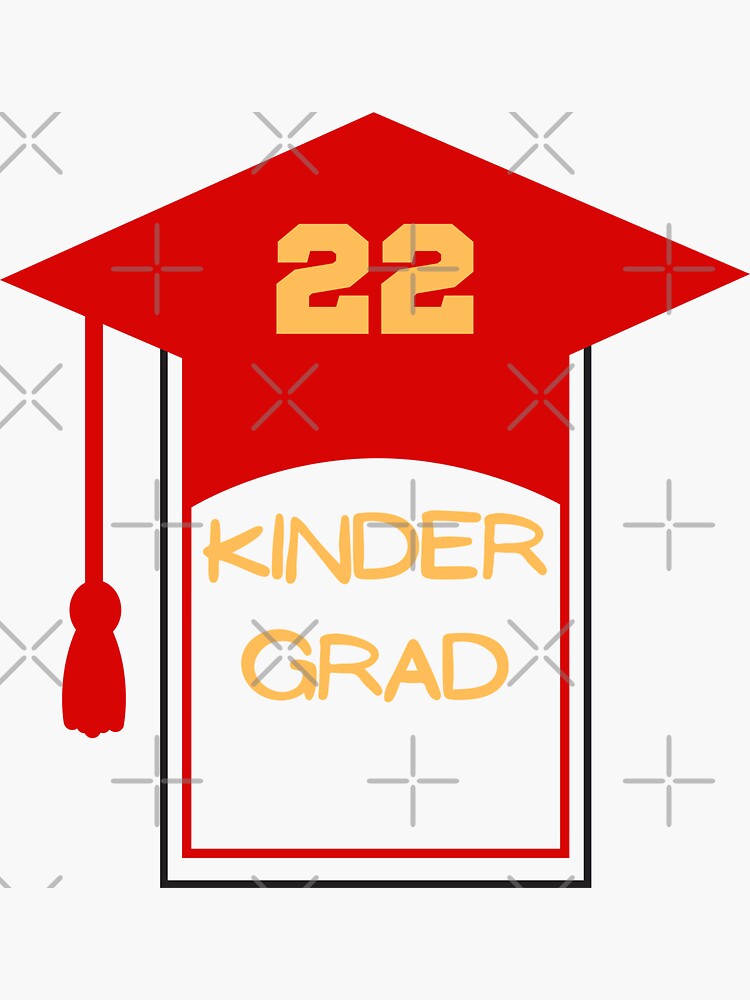 kindergarten-graduation-sticker-for-sale-by-saimia-redbubble