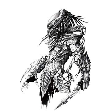 "predator," Art Board Print for Sale by kahskie | Redbubble