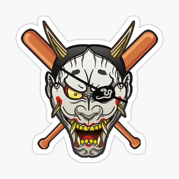"Majima Logo" Sticker for Sale by Fernoms | Redbubble
