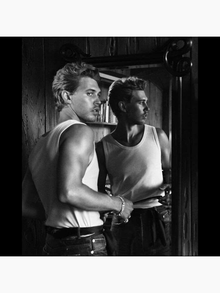 "Austin Butler Muscles" Poster by inspiredtiger | Redbubble