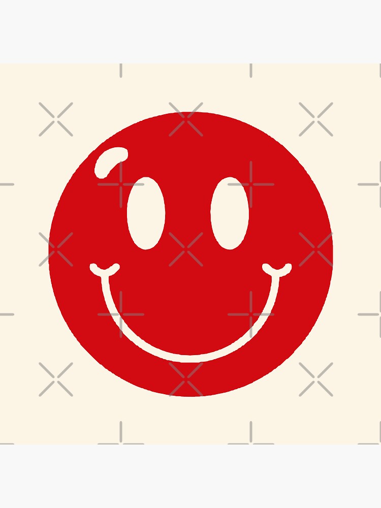 "Smiley Face Wallpaper : Red Smiley Face, Smiley Face Emoji, Cute ...