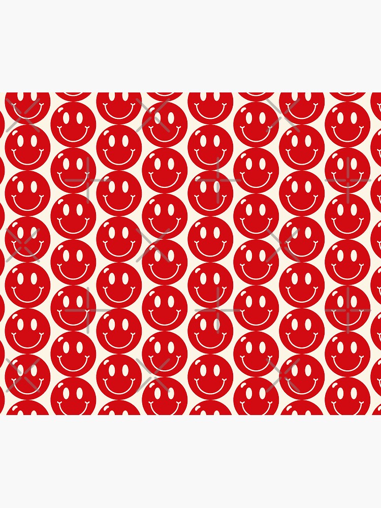 "Smiley Face Wallpaper : Red Smiley Face, Smiley Face Emoji, Cute ...