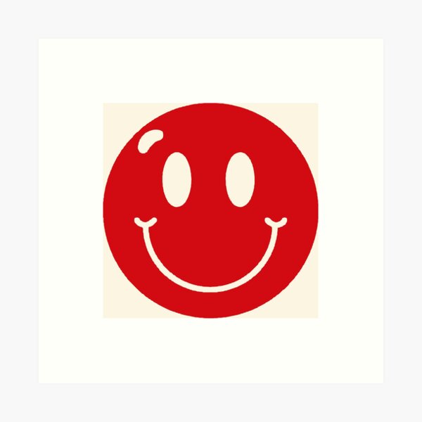 "Smiley Face Wallpaper : Red Smiley Face, Smiley Face Emoji, Cute ...