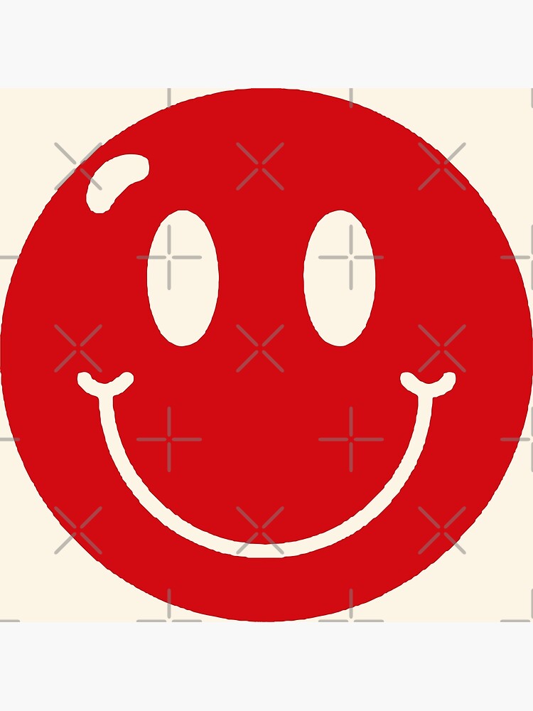"Smiley Face Wallpaper : Red Smiley Face, Smiley Face Emoji, Cute ...