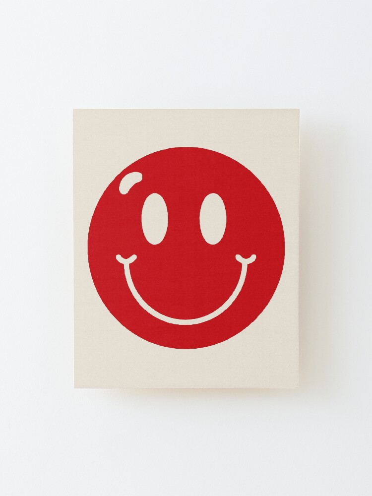 "Smiley Face Wallpaper : Red Smiley Face, Smiley Face Emoji, Cute ...