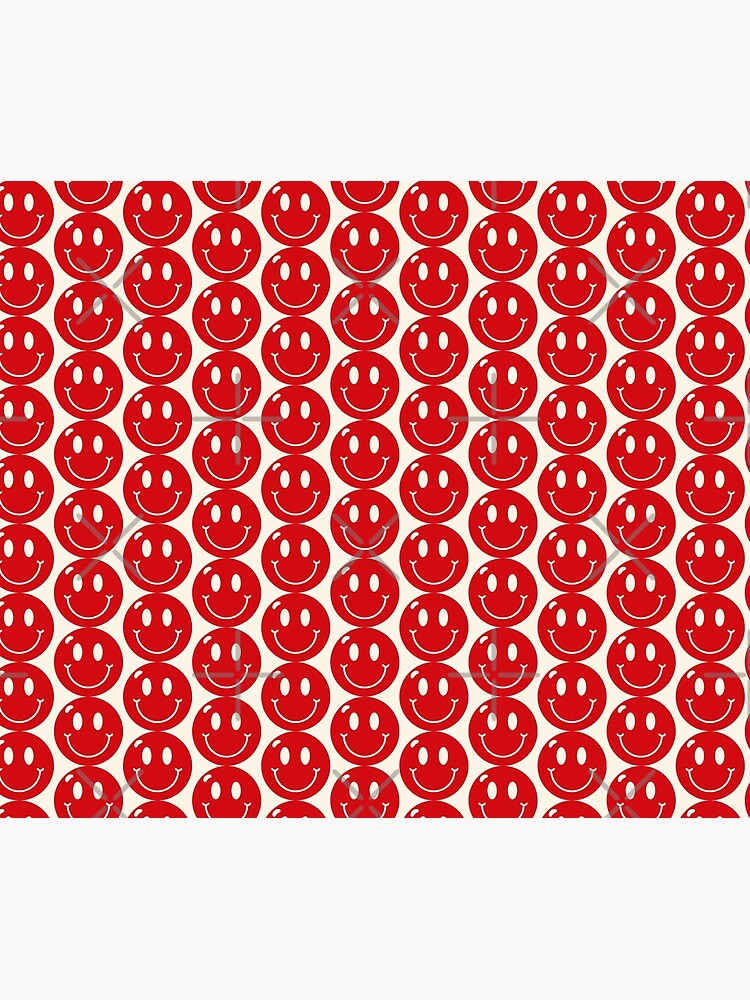 "Smiley Face Wallpaper : Red Smiley Face, Smiley Face Emoji, Cute ...
