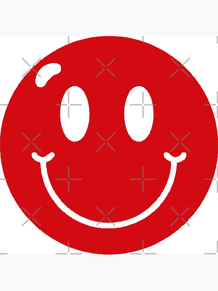 "Smiley Face Wallpaper : Red Smiley Face, Smiley Face Emoji, Cute ...