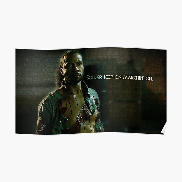 "Shadowhunters - Luke Garroway" Poster for Sale by vickytoriaq | Redbubble