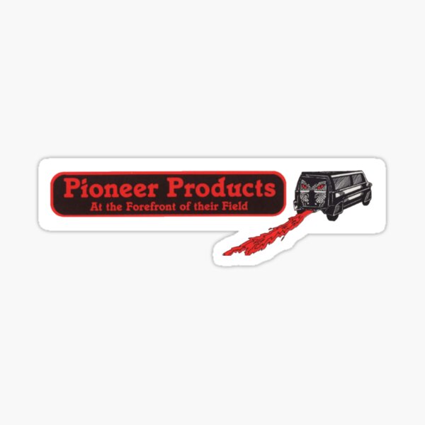 "Pioneer" Sticker for Sale by Lord-Linkhelm | Redbubble