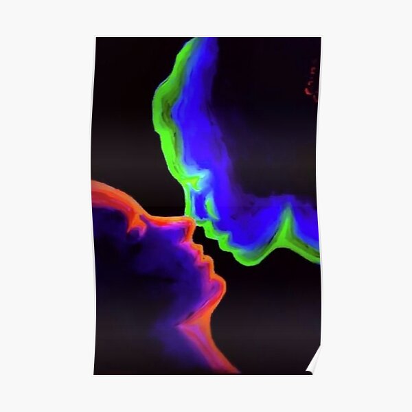 "Thermal Faces" Poster for Sale by thecoolposters | Redbubble
