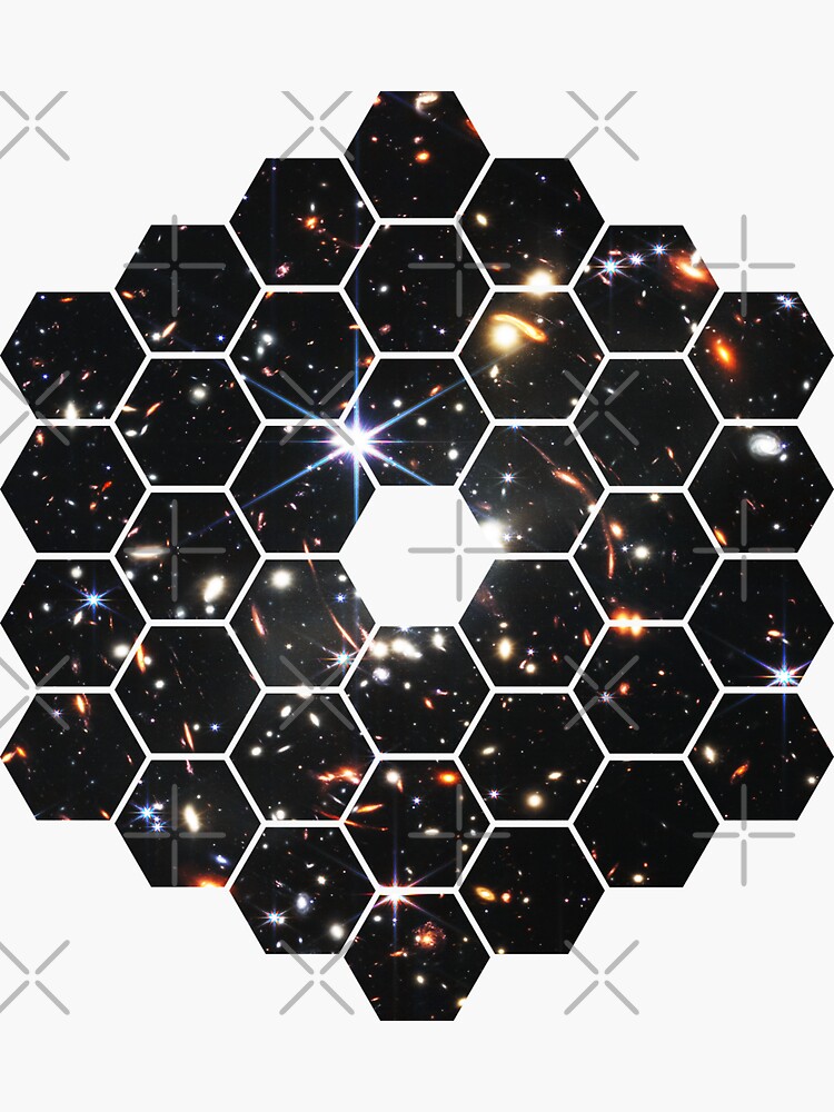 "James Webb Space Telescope JWST spiegelt Deep Field SMACS 0723 Galaxy ...