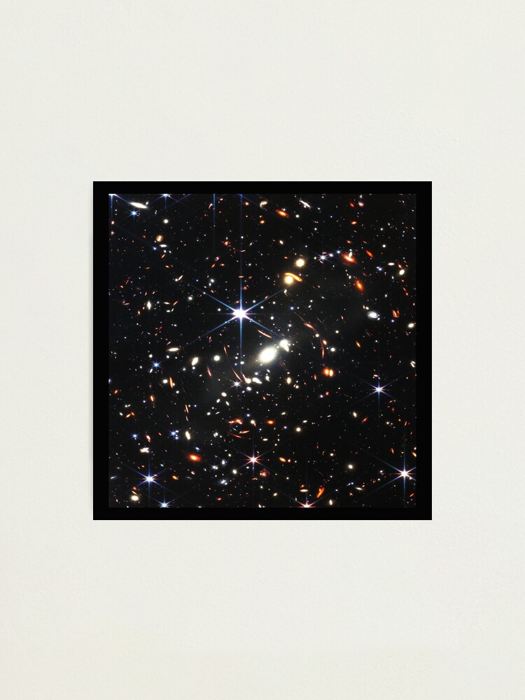 "James Webb Space Telescope JWST Deep Field SMACS 0723 Galaxy Stars ...