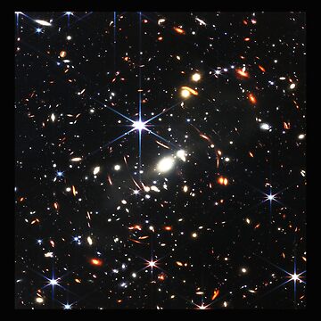 "James Webb Space Telescope JWST Deep Field SMACS 0723 Galaxy Stars ...
