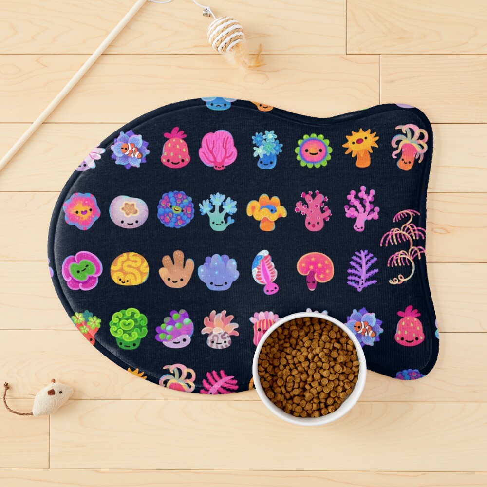 "Coral - textless" Sticker for Sale by pikaole | Redbubble