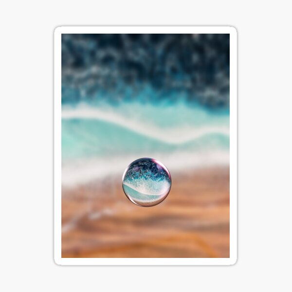"Beach ball" Sticker for Sale by DerekEntwistle | Redbubble