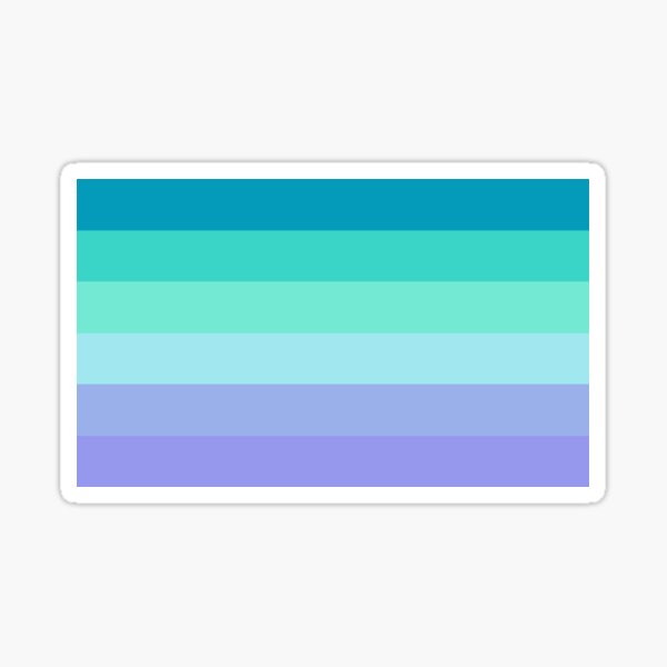 " Neptunic Pride Flag" Sticker for Sale by kiippers | Redbubble