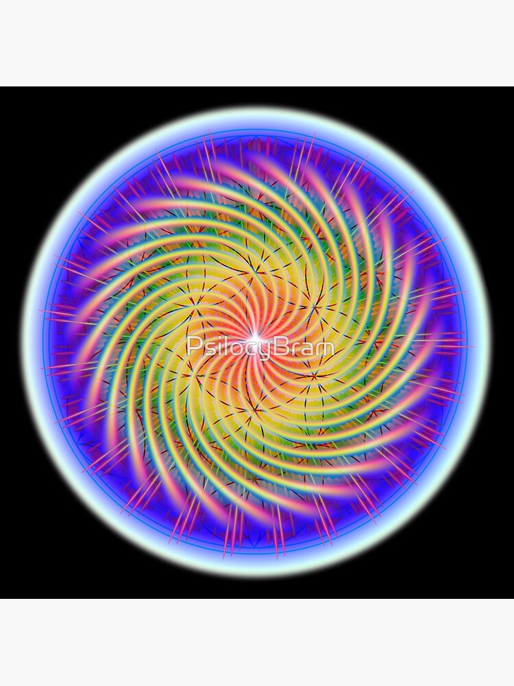 "FLOW OF LIFE" Poster for Sale by PsilocyBram | Redbubble