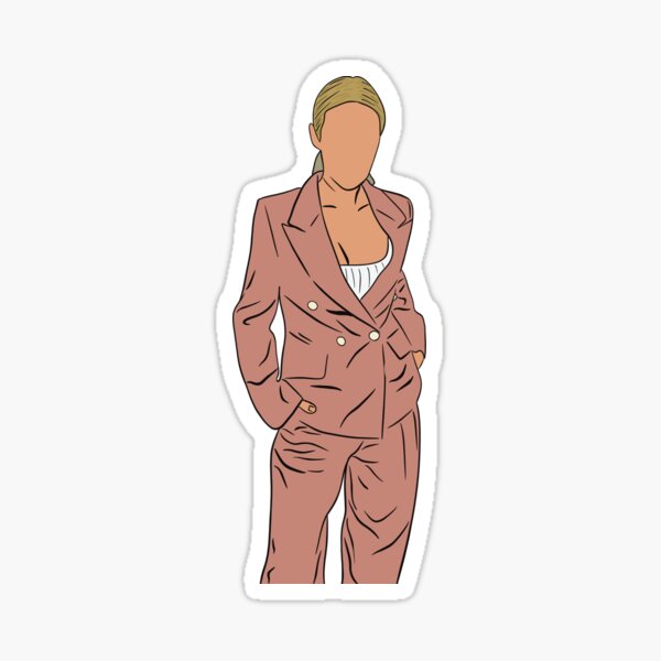 "Danielle Savre #2" Sticker for Sale by Rosadarose | Redbubble