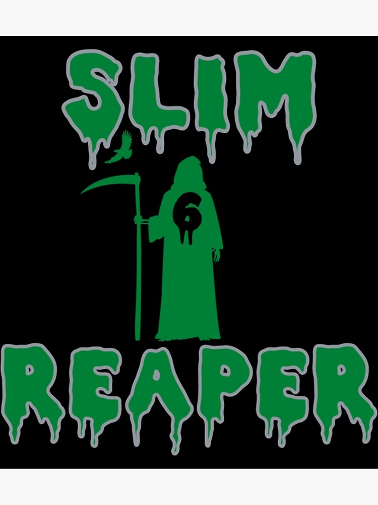 "Slim Reaper Devonta Smith Shirt Philadelphia Eagles Football Shirt ...