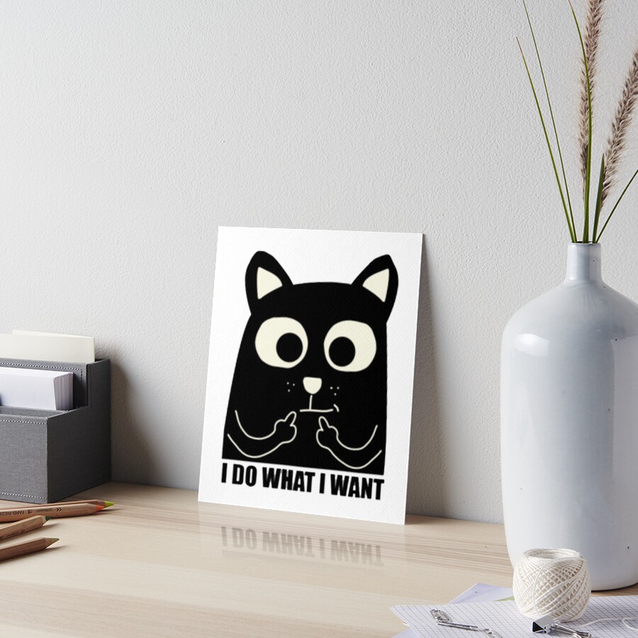 "F**k Middle Finger Troll Meme Face " Art Board Print for Sale by Ted ...