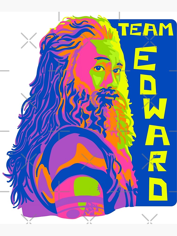 "Team Edward Teach (Blackbeard)" Poster for Sale by unhingedheather ...
