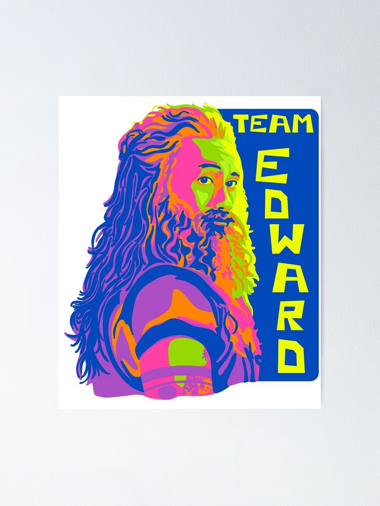 "Team Edward Teach (Blackbeard)" Poster for Sale by unhingedheather ...