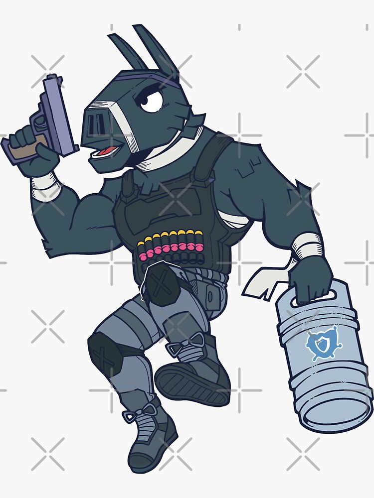 "The hot one (ALT)" Sticker for Sale by PUNKsTERNE | Redbubble