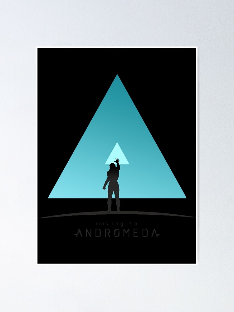 "Mass Effect Andromeda " Poster for Sale by MrsRebec36680 | Redbubble