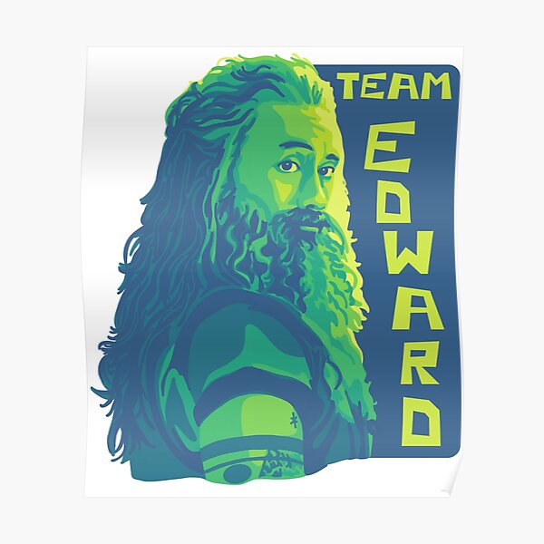 "Team Edward Teach (Blackbeard)" Poster for Sale by unhingedheather ...