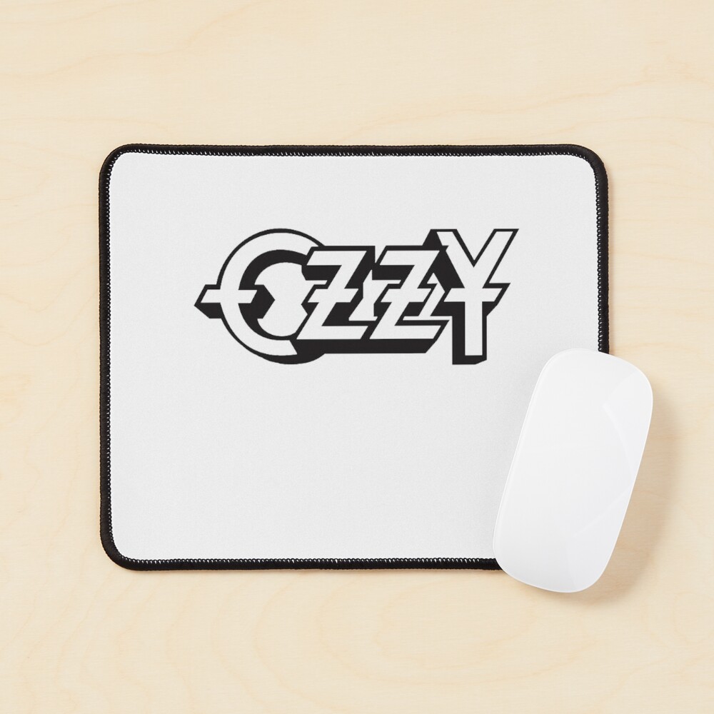 "OZZY OUSBORNE Art Amazing logos" Sticker for Sale by areinbech8z ...