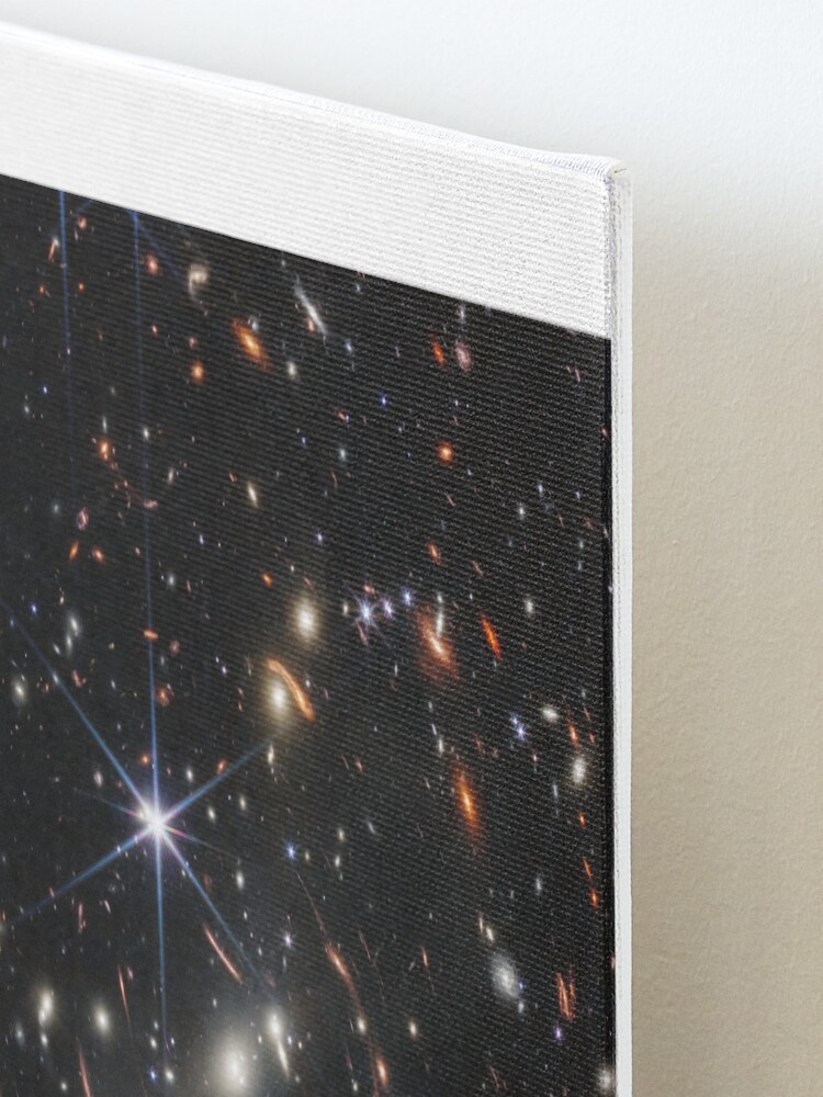 "the first, high-resolution image of the universe from the James Webb ...